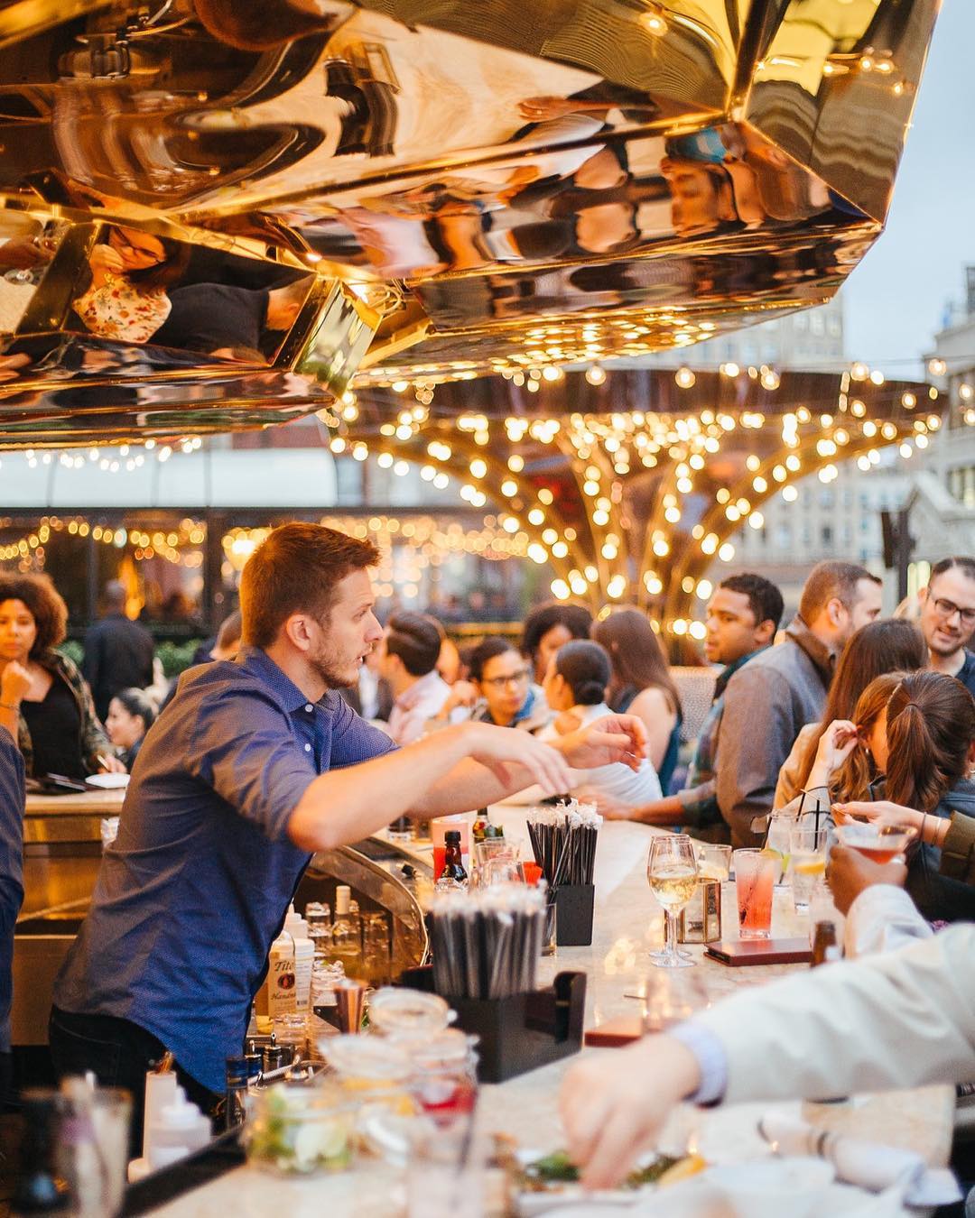 Start your weekend off right with an after-work drink at our carousel ...