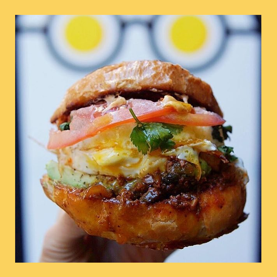 Mmm…irresistibly delicious @bestfoodny - Moxy Times Square