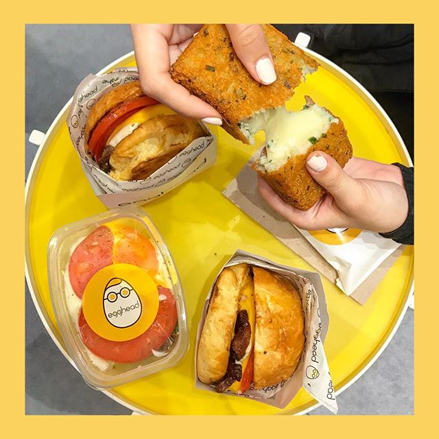 Just a well rounded meal @egghead @letsgababoutfood - Moxy Times Square