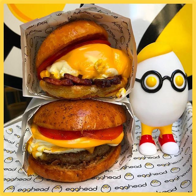 is on the way! Check out @Seamless and @Postmates to get your @Egghead ...