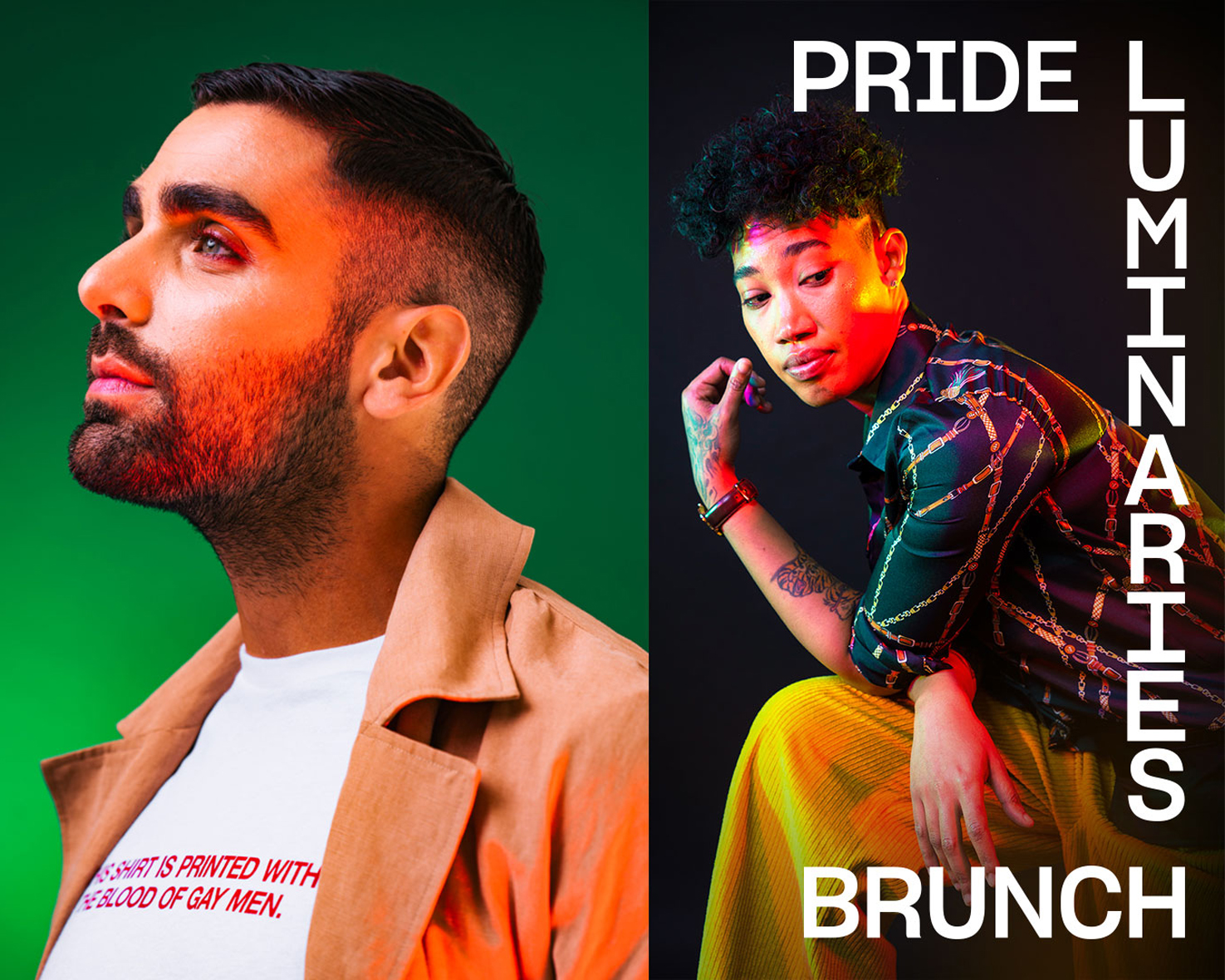 Pride Luminaries Brunch - Moxy Times Square