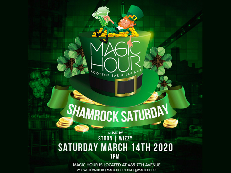 Shamrock Saturday - Moxy Times Square